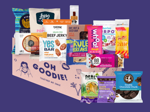 Oh Goodie! Snack Box Subscription Services for Homes and for Offices