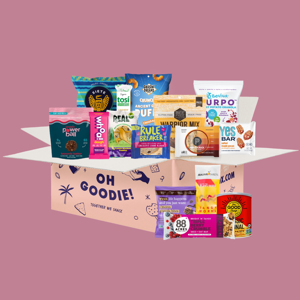 Oh Goodie! Snack Box Subscription Services for Homes and for Offices