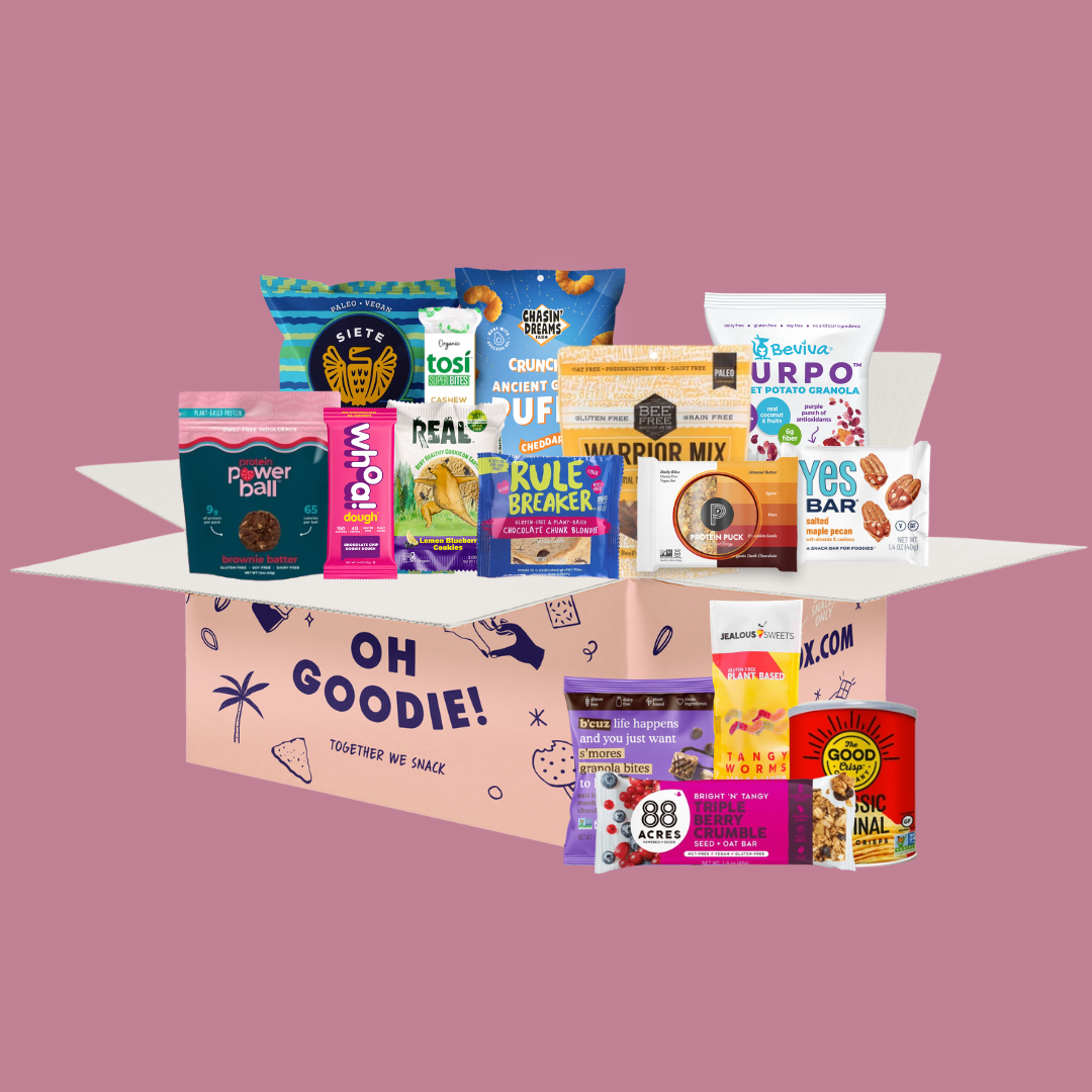 Oh Goodie! Snack Box Subscription Services for Homes and for Offices