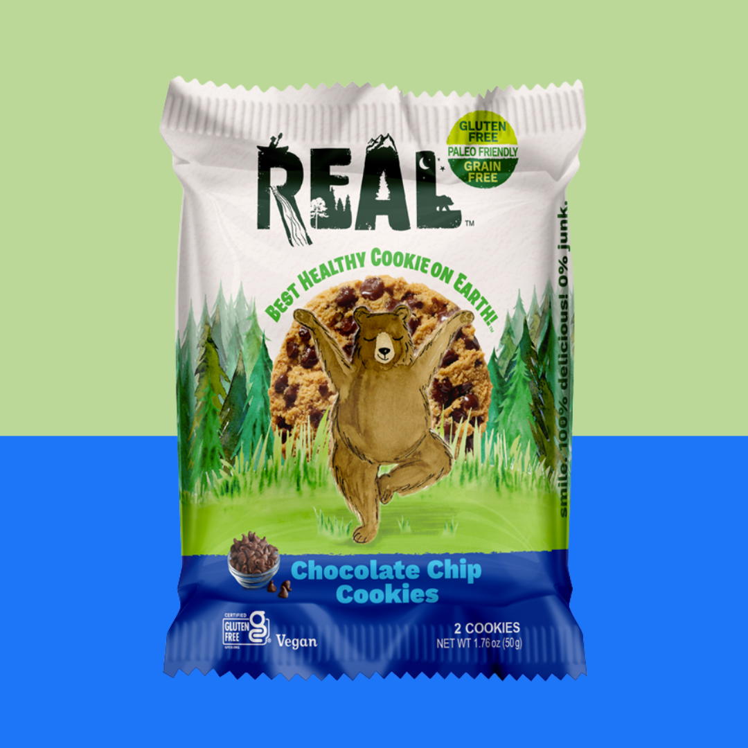 Real Cookies - Chocolate Chip 2pk | Oh Goodie!