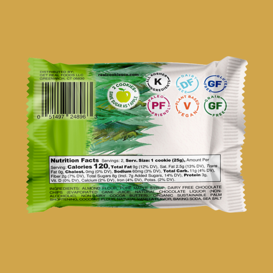 Real Cookies - Lemon Blueberry 2pk | Oh Goodie!